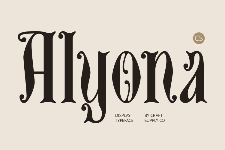 Exploring Gothic Font For Poster. Gothic fonts have of late, been the… | by Font Repository ...