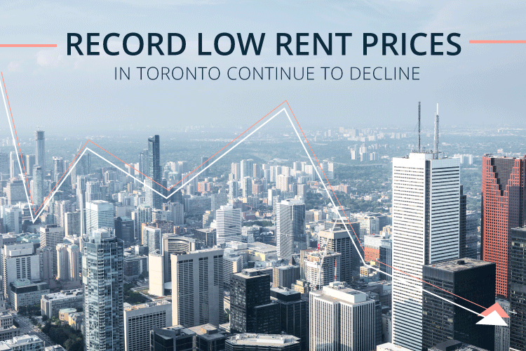 RECORD LOW RENT PRICES IN TORONTO CONTINUE TO DECLINE | by Pierre ...