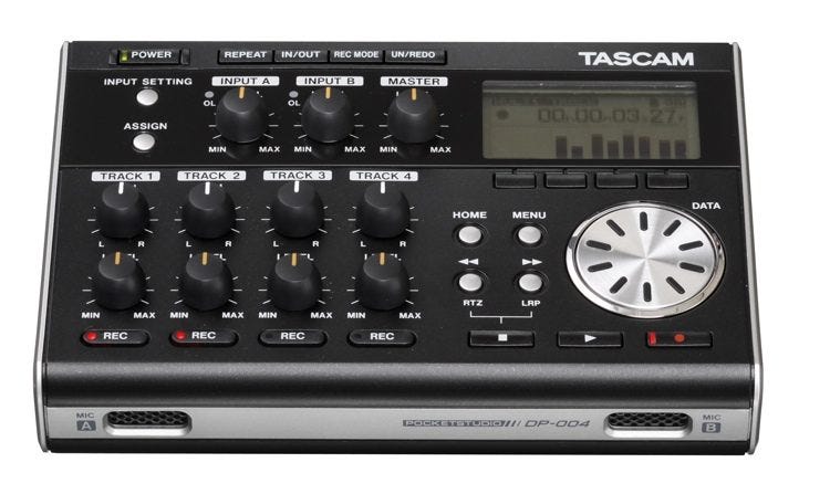 The 4-Track Recorder - A Minimalist Approach to Recording Your Music ...
