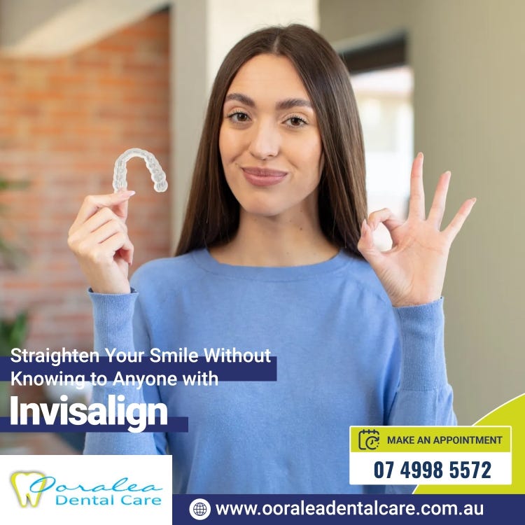 Straighten Your Smile Without Knowing to Anyone with Invisalign ...