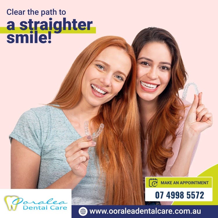 Clear the path to a straighter smile! — Ooralea Dental Care | by ...