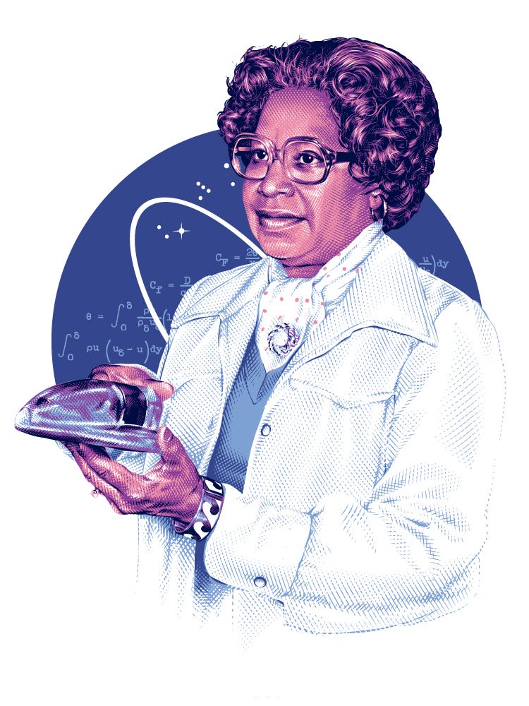 Mary Jackson: A Trailblazer in Space and Equality 🔭 | by Pygirls | Medium