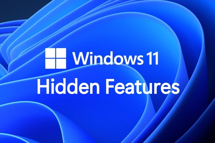 10 HIDDEN Windows 11 features you’ll wish you knew earlier | by Arshad | Medium