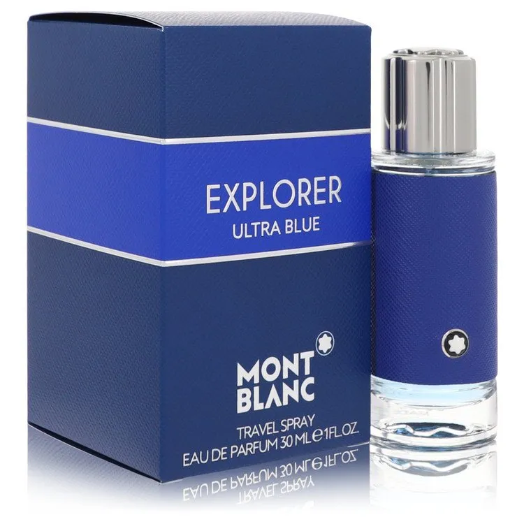 Explorer Ultra Blue Cologne By Mont Blanc For Men - victor - Medium