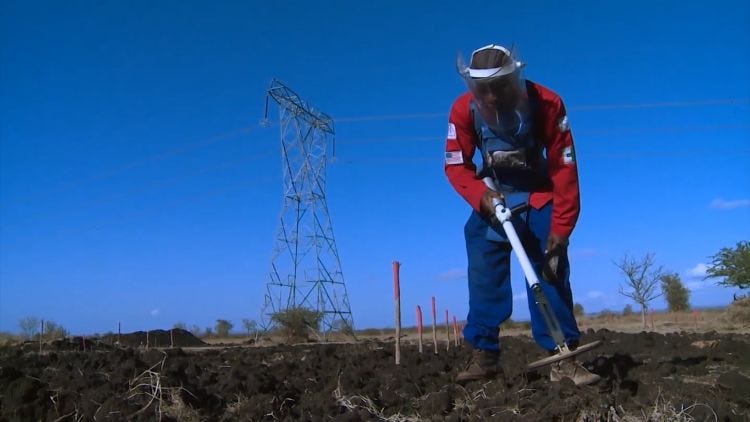 LANDMINE — THE PERFECT SOLDIER. “There was no hope in their gaze… | by ...