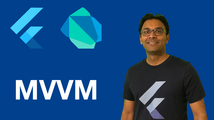 NEW COURSE: Flutter & Dart — MVVM Design Pattern | by Mohammad Azam | Medium