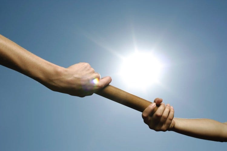 The Baton of Pain - ThePedophileHuntress - Medium