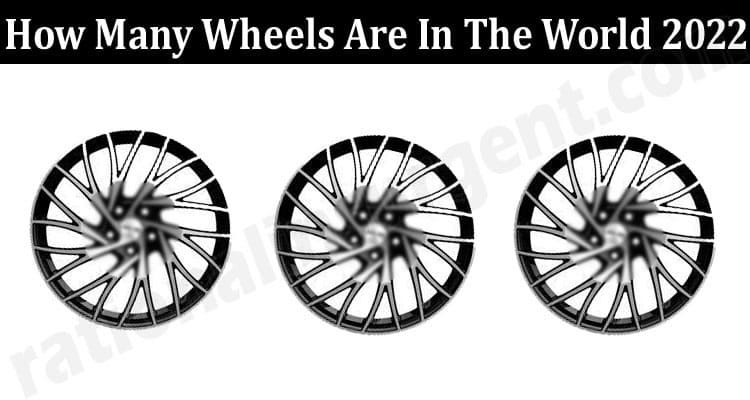How many wheels are in the world. The automobile industry is growing ...