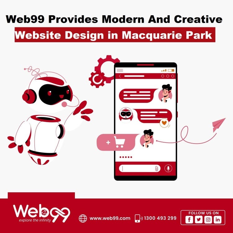 Web99 Provides Modern And Creative Website Design in Macquarie Park ...