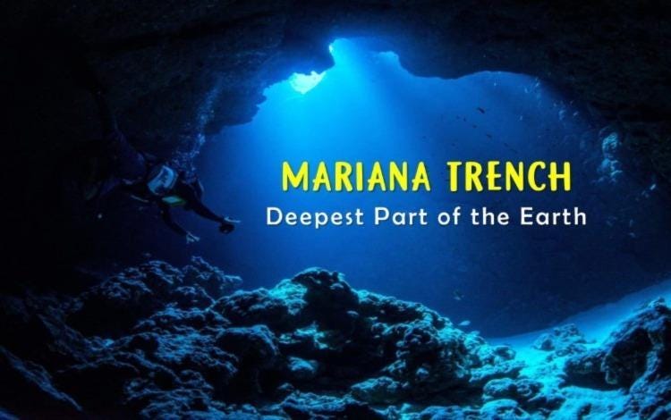 “The Mariana Trench: The Deepest Point on Earth” | by Naza Rahida ...