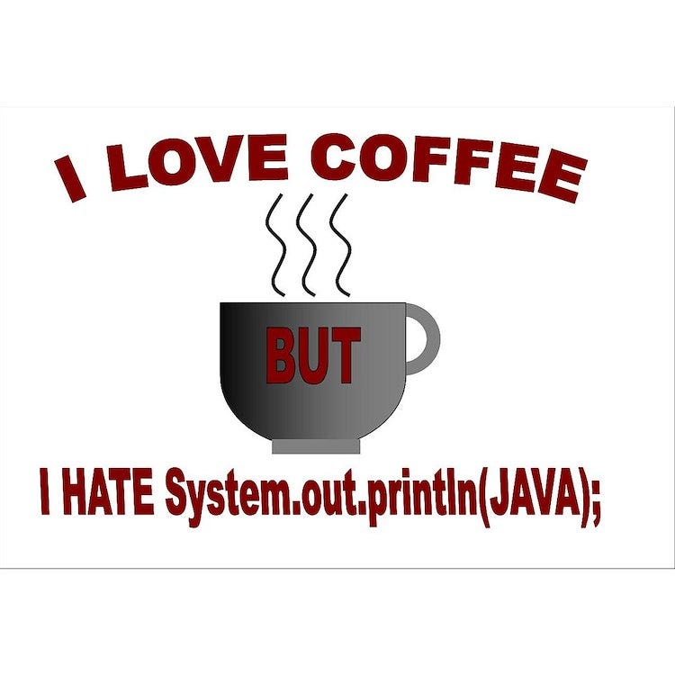 I HATE Java. But it’s probably not justified… | by Chase West | Oct, 2024 | Medium