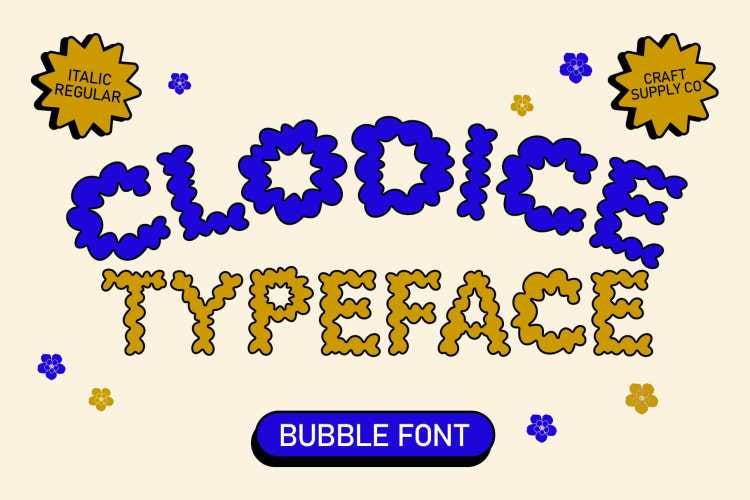 15 Best Bubble Fonts For Any Creative Projects | by font licious | Nov ...