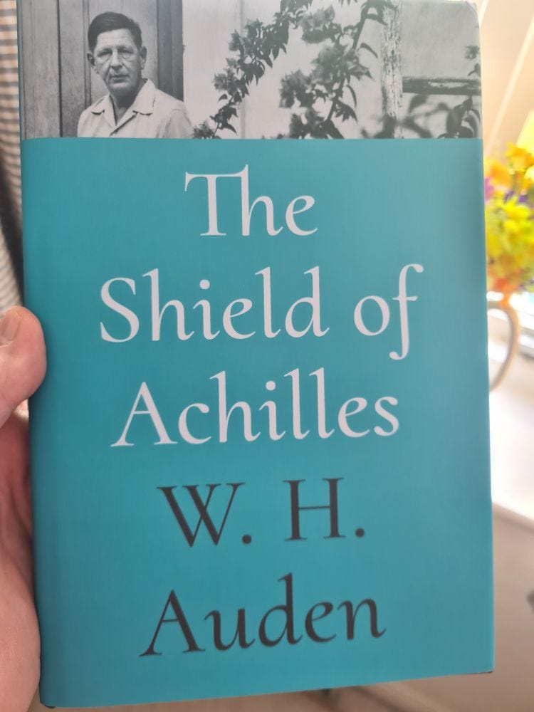 W H Auden, ‘The Shield of Achilles’ (1955): ‘Winds’ | by Adam Roberts | Adam’s Notebook | Medium