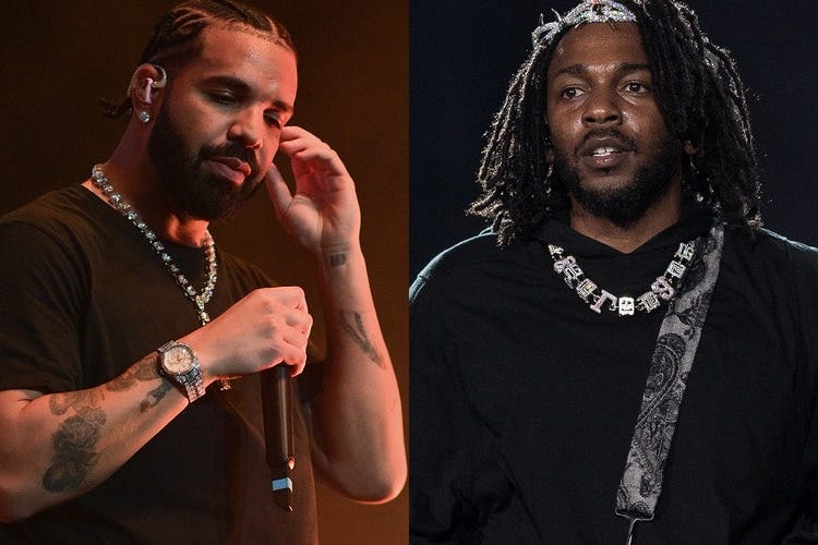 Kendrick Lamar Vs. Drake. A timeline of the rap beef | by KRA | Medium
