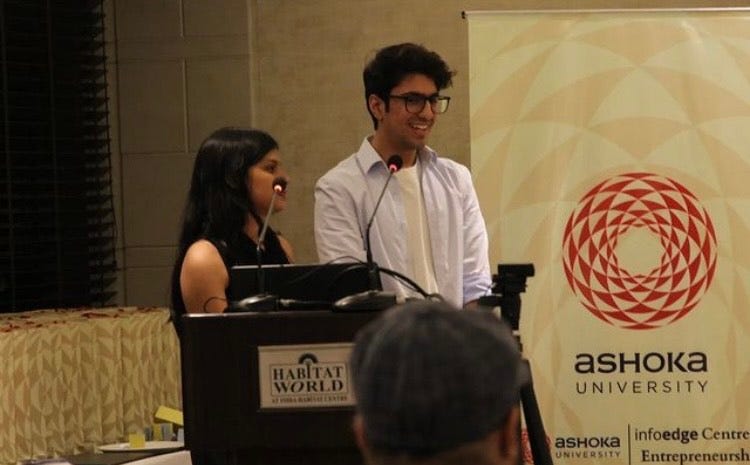 My Tryst With Entrepreneurship At Ashoka Univ By Aditi Tibarewal Medium