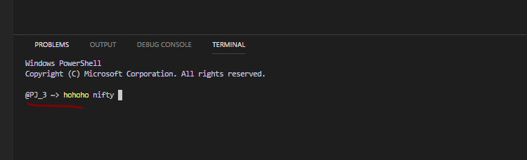 How to configure the Windows Powershell to display only the current ...