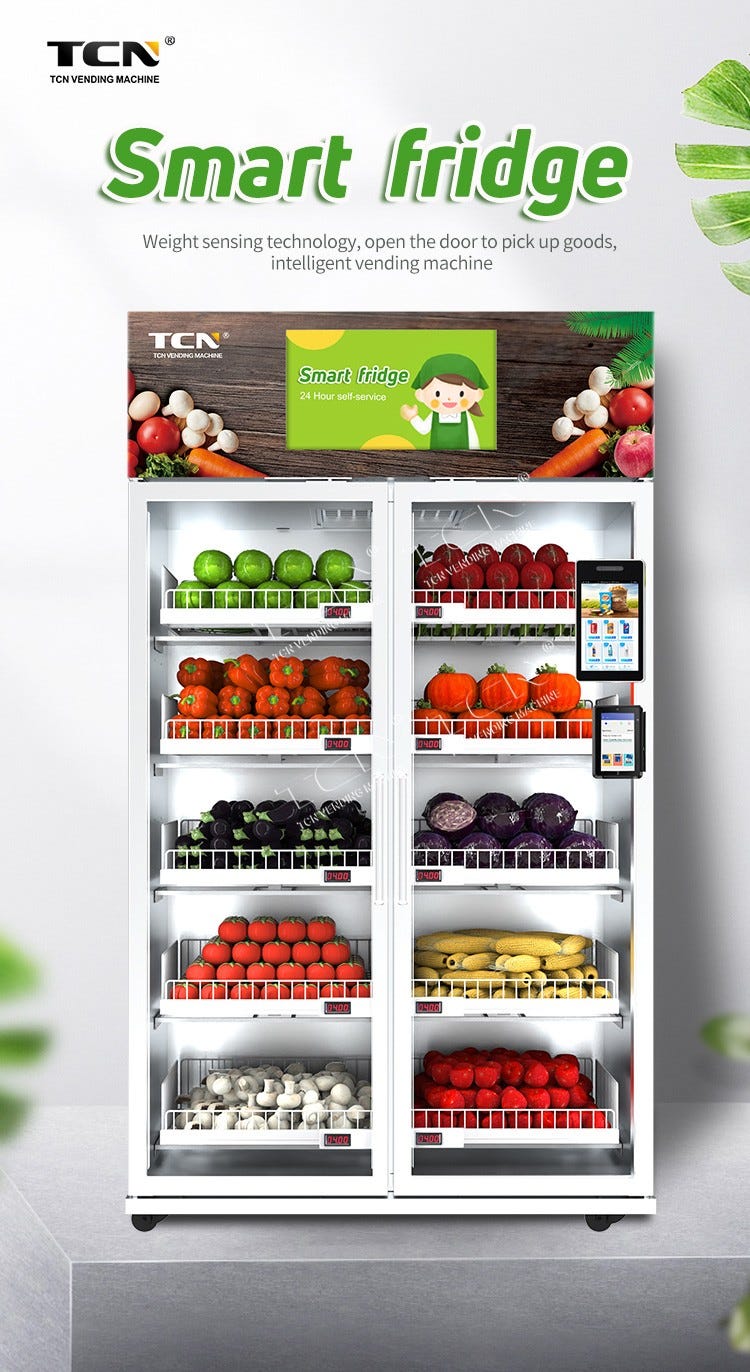 Revolutionizing Automated Retail with TCN Smart Fridge Weight Sensing ...