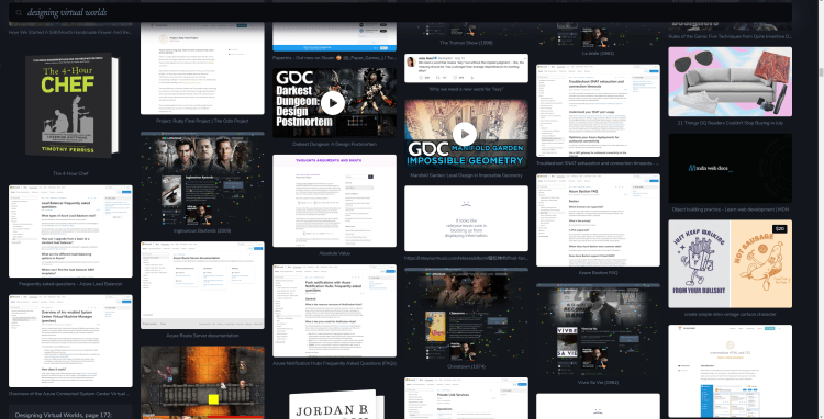 Review of MyMind — A Dangerously Simple Productivity Tool | by Jacob Robinson | Medium