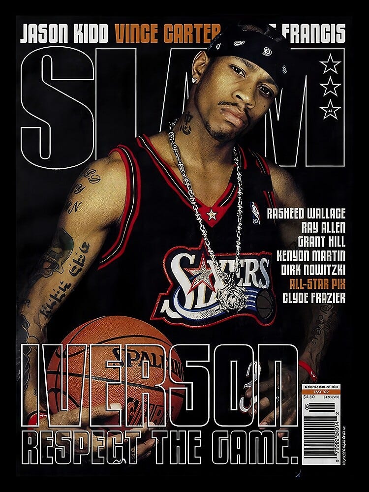 The Answer. “The Answer” Allen Iverson | by Chase Writes | Oct, 2024 ...