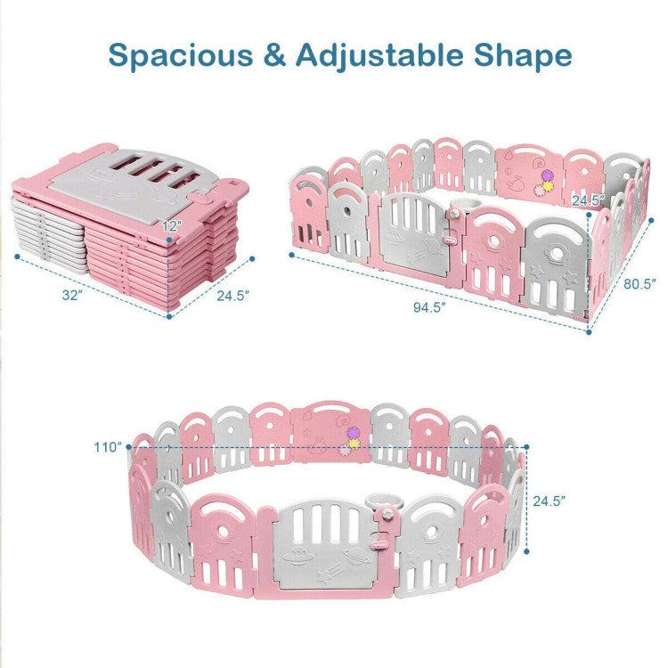 What are the advantages of an adjustable playpen? | by Thebabyplaypen ...