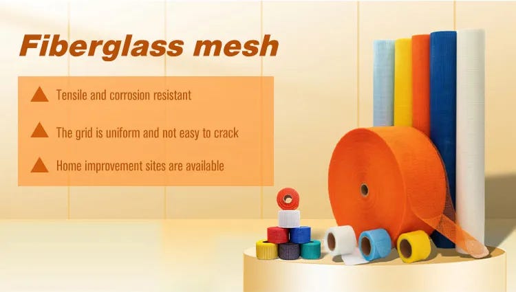 How to Install Alkali-Resistant Fiberglass Mesh for Tile Backsplash ...