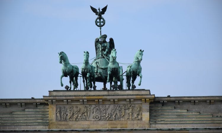 Nerd’s Eye View : Berlin. Berlin is Germany’s capital and the… | by ...