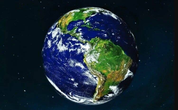 What If the Earth Suddenly Became Twice as Big? How Would Life Change ...