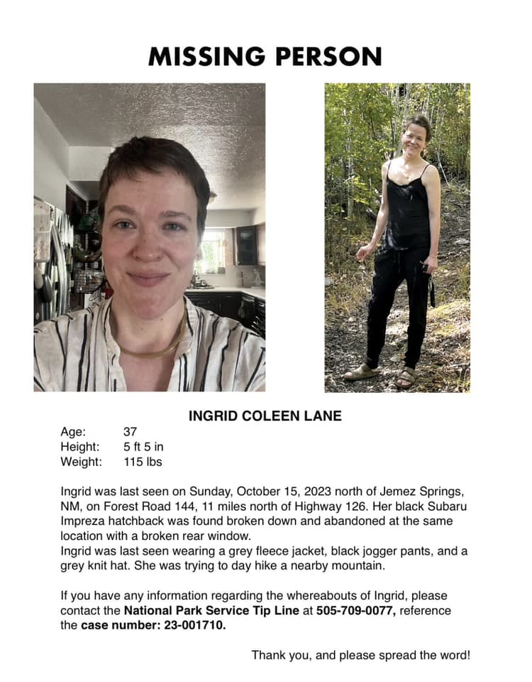 Ingrid Coleen Lane is Still Missing | by Emma B. Mincks | Medium