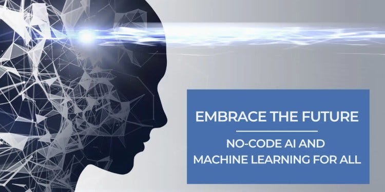 Democratizing Innovation: No-Code AI & Machine Learning for All | by Eastgate Software | Oct ...