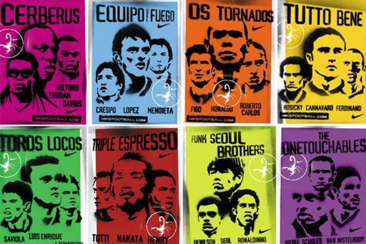 Elvis, A Monty Python Castmate, and 24 Soccer Stars; The Story Behind ...
