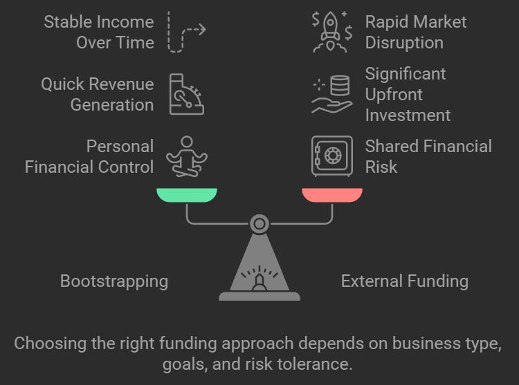 Bootstrapping vs. Funding : The Right Path ? | by Priyanshi Goel | Sep ...