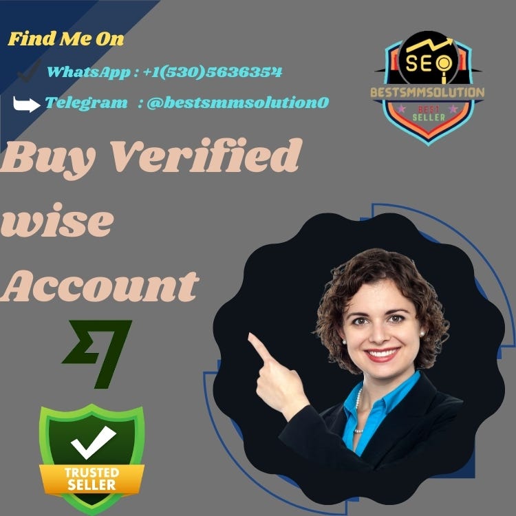Buy Verified Wise Account. Buy Verified TransferWise Account Our… | by Buy Verified wise Account ...