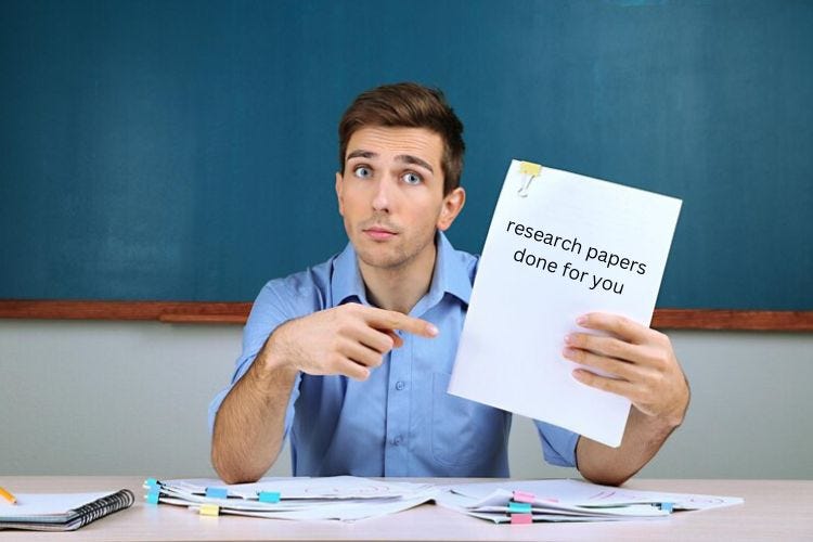 Simplify Your Life: Get Your Research Papers Done for You | by John ...
