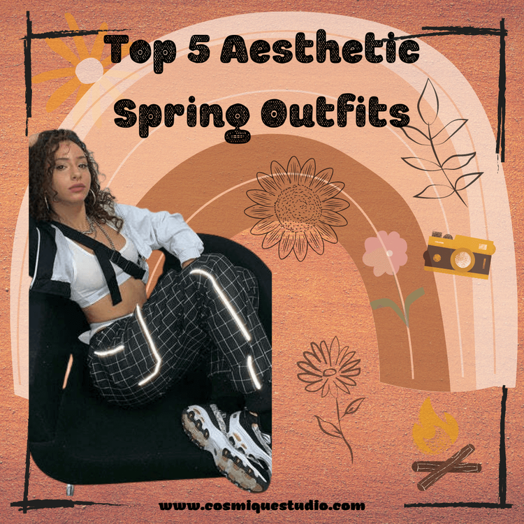 TOP 5 AESTHETIC SPRING OUTFITS - cosmiquestudio - Medium