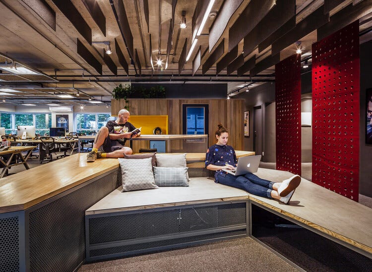 The Future of Work: Sentient Workplaces for Employee Wellbeing | by Ankitha Gattupalli | Medium