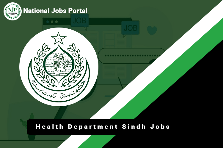 Health Department Sindh Jobs 2024 Pakistan - Njpjobs.pk - Medium