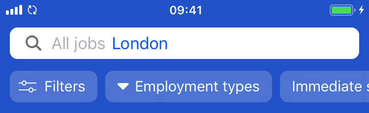 Building animated filters bar with React Native | by Anton Kalinin ...