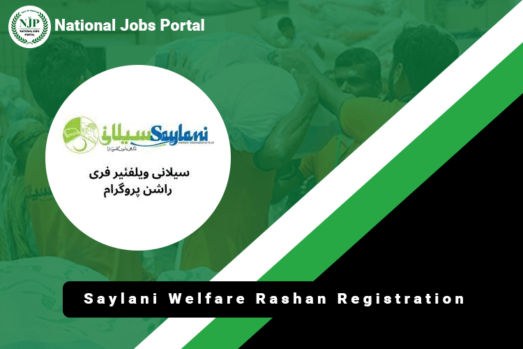Saylani Welfare Rashan Registration Form 2024 | by Njpjobs.pk | Feb ...