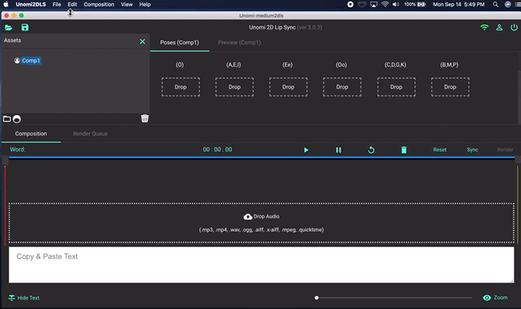 Lip Syncing with UNOMi 2DLS. Unomi 2D LS is an easy to use software ...