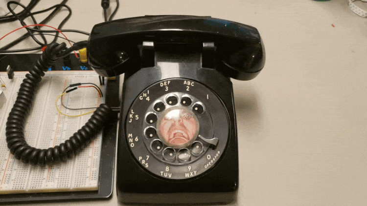 Using an Old Fashioned Rotary Phone with a Raspberry Pi | by Cameron ...