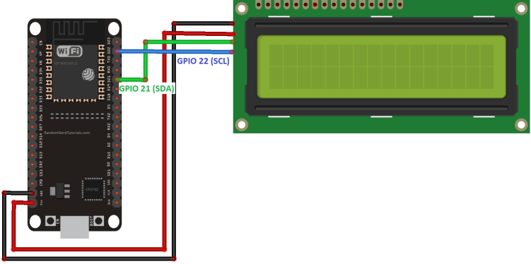 ESP-32 Tutorial: LCD Display & PWM | by Michael Sihotang | Medium