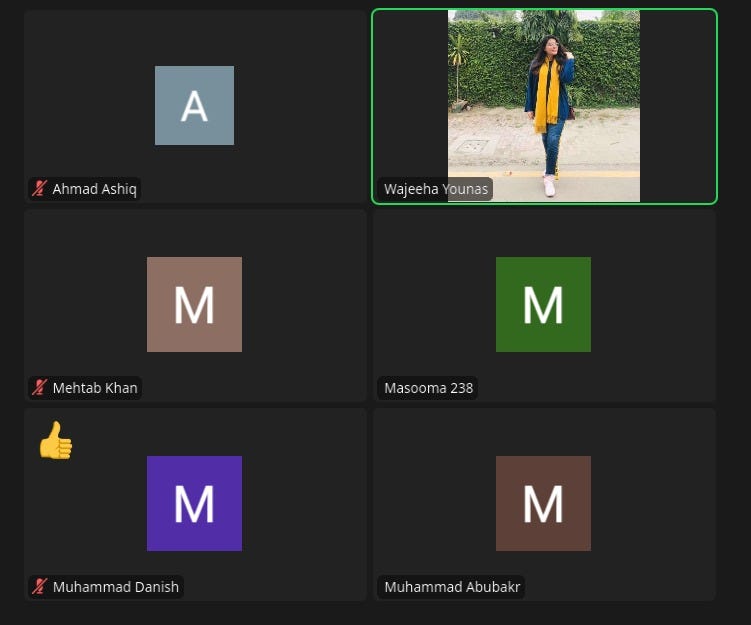 Visualizing My Experience. HI! My name is Muhammad Danish Ali… | by Muhammad Danish | Medium
