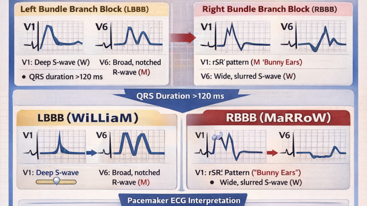 William Marrow Rule in ECG: A Clinician-Friendly Guide | by Dilini ...