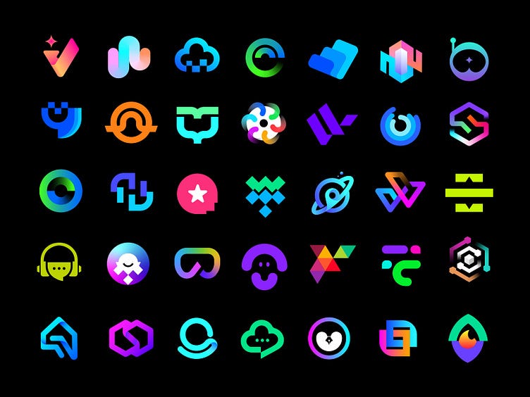 Latest Logo Trends: Design Insights for 2024 | by Thanuja K | Bootcamp ...