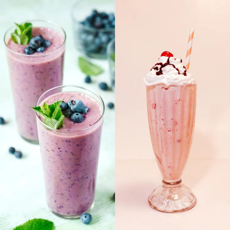 Healthy Milkshake You Should Drink | by Hello Meals On Me | Medium