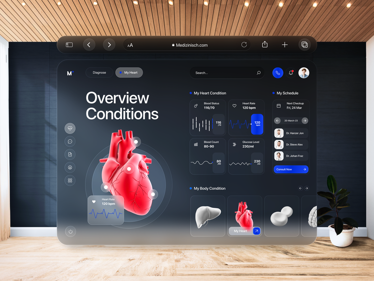 𝗛𝗼𝘄 𝘁𝗼 𝗗𝗲𝘀𝗶𝗴𝗻 𝗳𝗼𝗿 𝗦𝗽𝗮𝘁𝗶𝗮𝗹 𝗨𝗜 — Apple | by Avinashroy | Medium