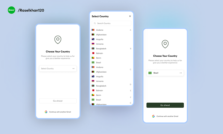 How to create custom Country Picker in Flutter: Step-by-Step Guide | by Moeed Irfan | Medium