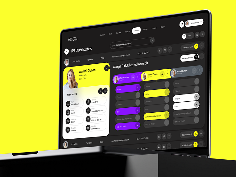“Designing Effective Lead Filters in SaaS: UX/UI Design Examples for ...