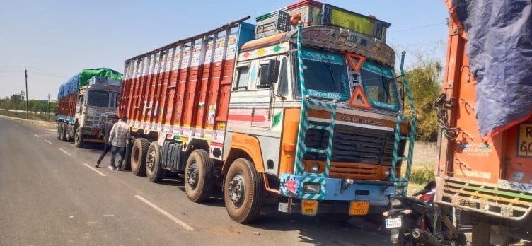 Why Agriculture is all about logistics. | by Udit Sangwan | Medium