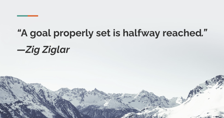 Pragmatic Goal Setting. Follow-up publication of this post… | by Justin Otero | Medium